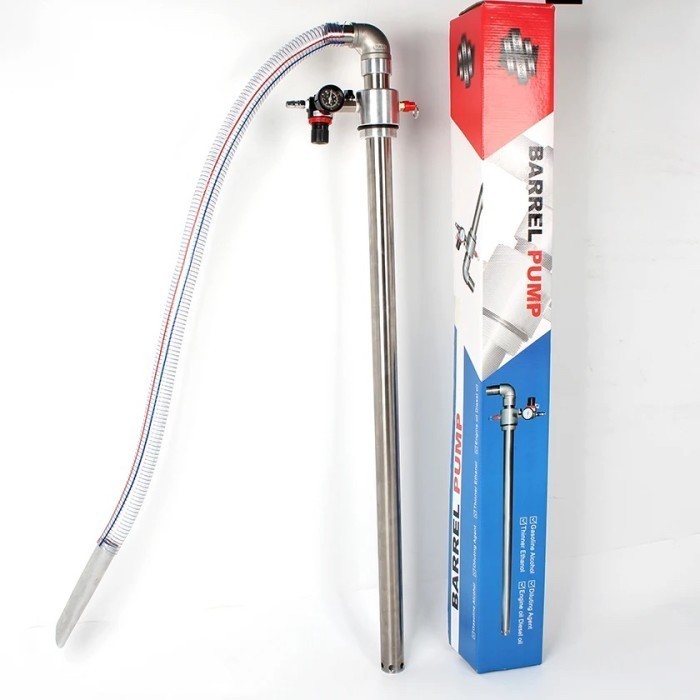 Jual Impa 59.16.61 Pneumatic Drum Pump Ss-304 Vacuum Suction Pdpss34 ...