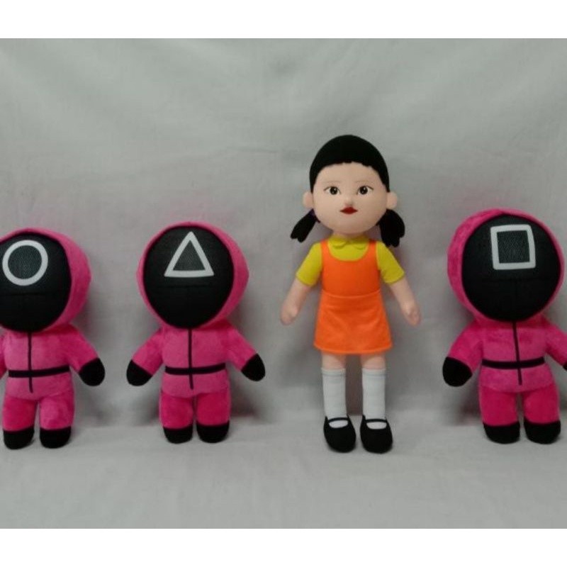 Jual boneka squid game | Shopee Indonesia
