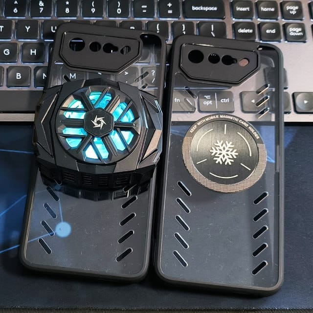 Jual Case Asus Rog Phone 7 Graphene Cooling Heat Dissipation Fan Cooler ...