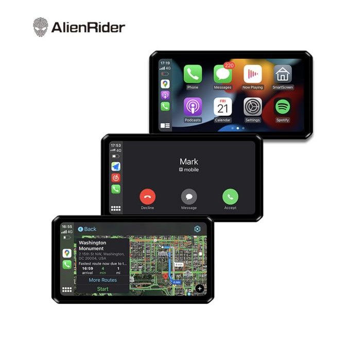 Jual ALIEN RIDER M2 PRO TPMS - ALIENRIDER DASHCAM MOTOR ASLI | Shopee ...