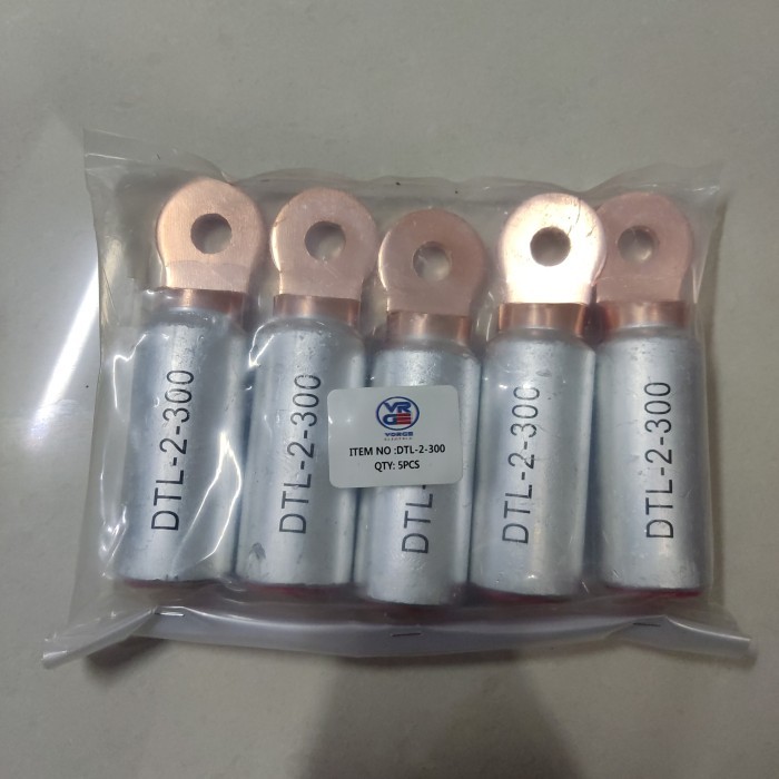 Jual SKUN KABEL BIMETAL AL-CU DTL2-300 300MM-M12 VORGE NOT FORT DTL-2 SCUN | Shopee Indonesia