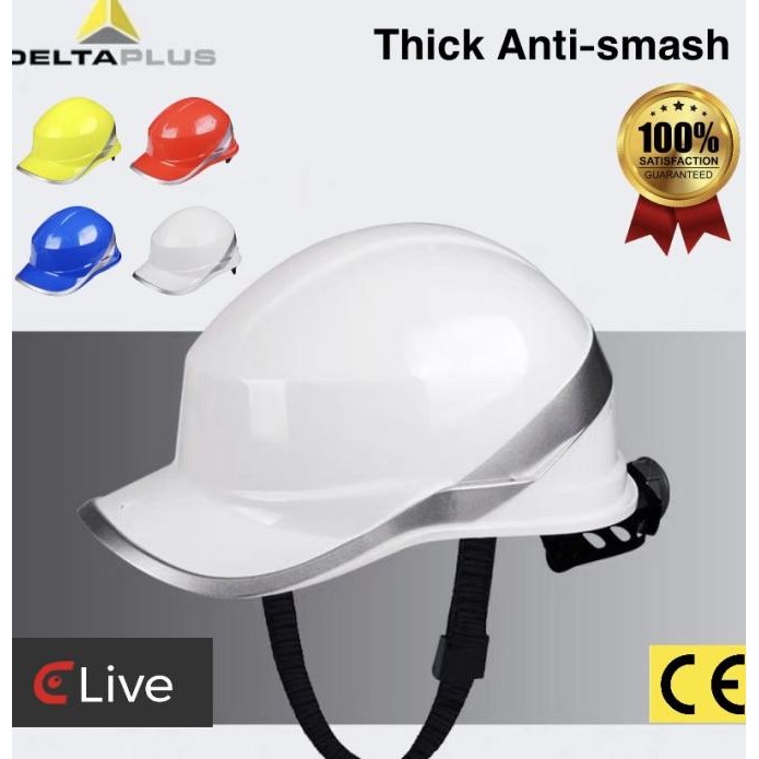 Jual TERMURAH - Helm Proyek Delta Plus Venitex Safety Helmet ada Jenis ...