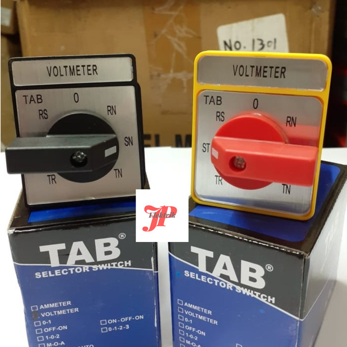 Jual TAB SELECTOR VOLT 7 POSISI SA-16 DAN CA-10 TERBARU | Shopee Indonesia
