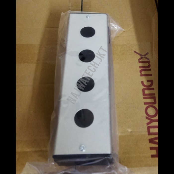 Jual CONTROL BOX PUSH BUTTON 4 HOLE HANYOUNG HY 2504 / HY 3004 PREMIUM ...