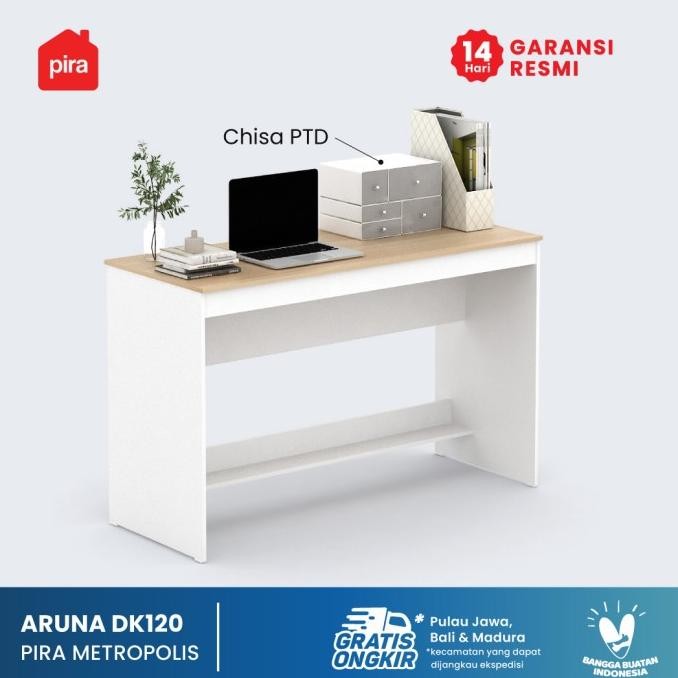 Jual PIRA METROPOLIS OX - ARUNA DK120 Meja Kerja / Meja Belajar | Shopee Indonesia