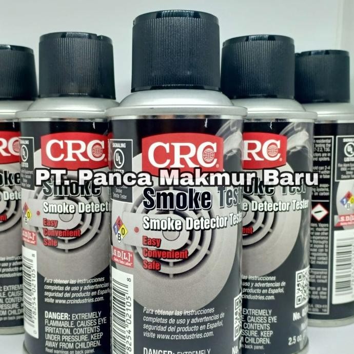 Jual CRC 02105. SMOKE TEST - SMOKE DETECTOR TESTER-SENSOR. CRC ...