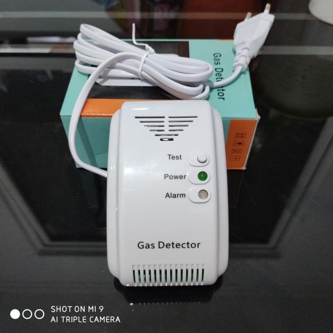 Jual GAS DETECTOR / ALARM DETEKSI BOCOR GAS ORIGINAL DAN TERPERCAYA ...