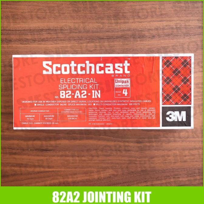 Jual 3M 82-A2 SCOTCHCAST PENYAMBUNG KABEL PENGECOR KABEL SPLICING KIT ...