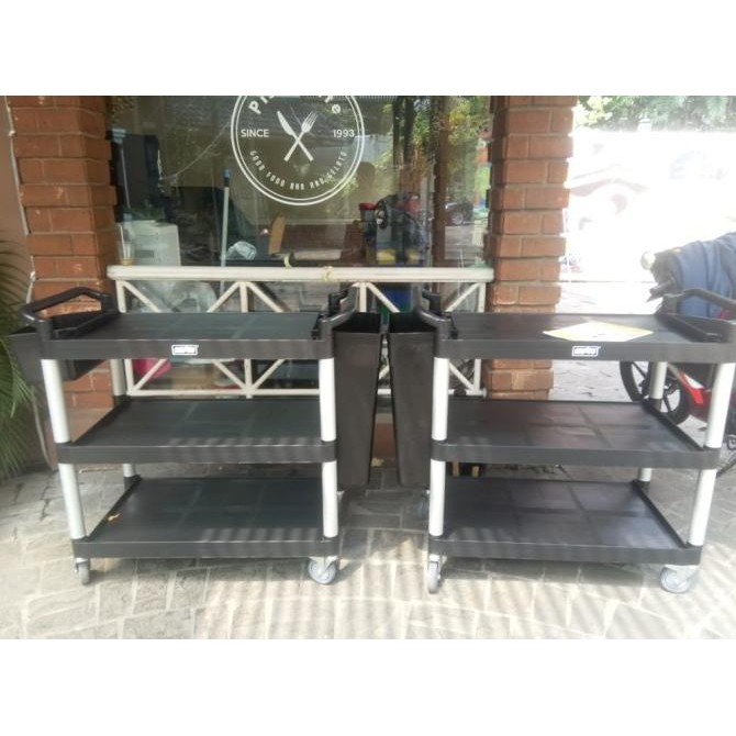 Jual trolley piring kotor | trolley restoran PDT-3L HM | Shopee Indonesia