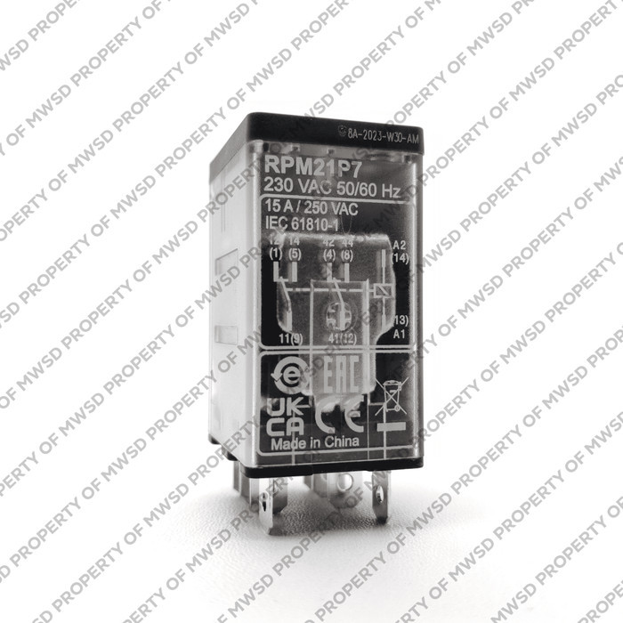 Jual SCHNEIDER RELAY PLUG IN 2CO 15A TANPA LED 220VAC RPM21P7 | Shopee ...