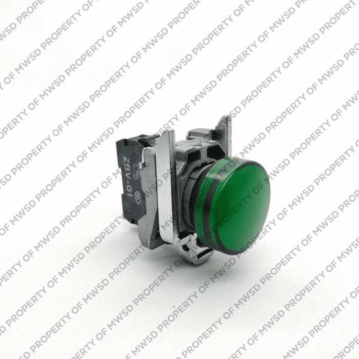 Jual SCHNEIDER PILOT LAMP 110VAC MODULAR TYPE METAL XB4BVG3 | Shopee ...