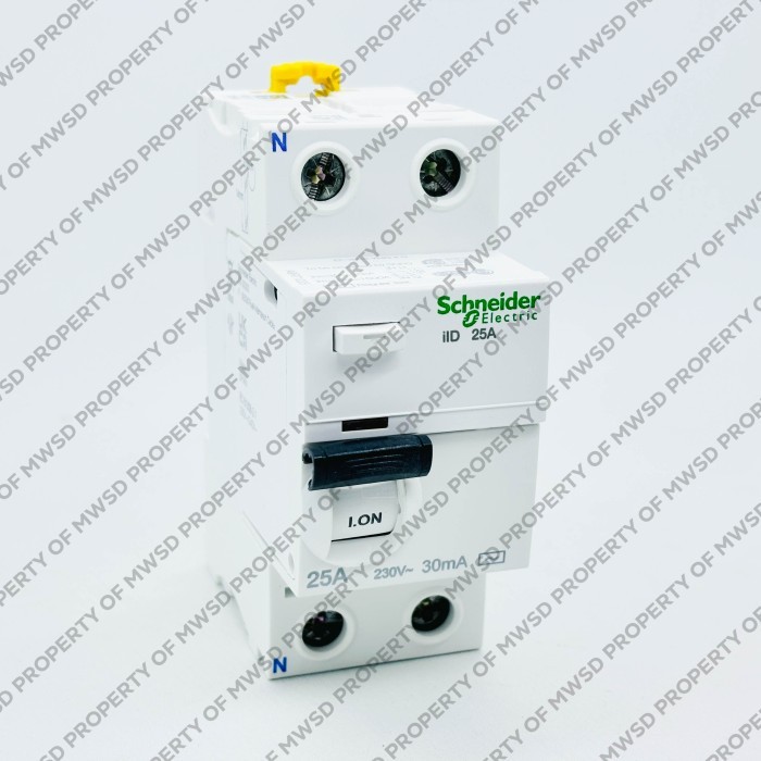 Jual SCHNEIDER ELCB RCCB ACTI9 IID 2P 25A 30MA AC-TYPE RESIDUAL C A9R71225 | Shopee Indonesia