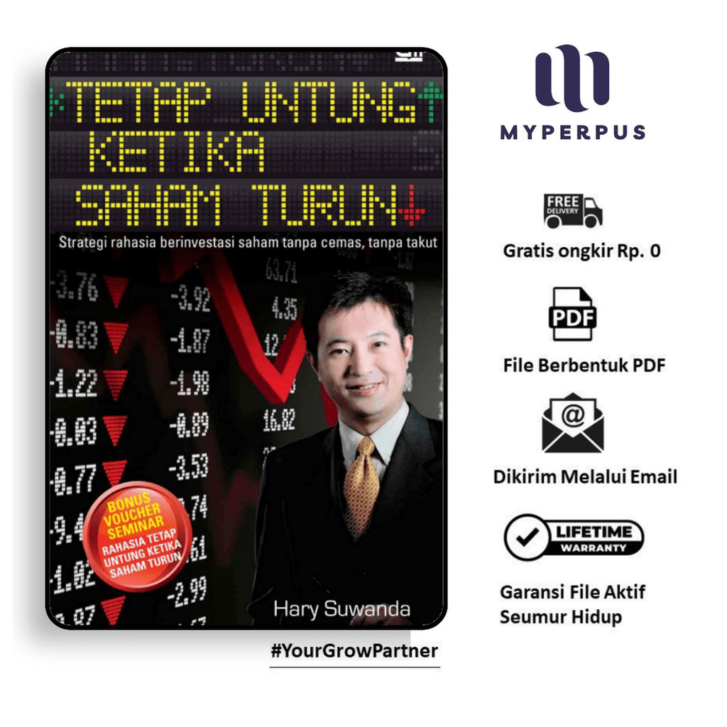 Jual 979. [𝐄-𝐁𝐎𝐎𝐊] Tetap Untung Ketika Saham Turun (Hary Suwanda ...