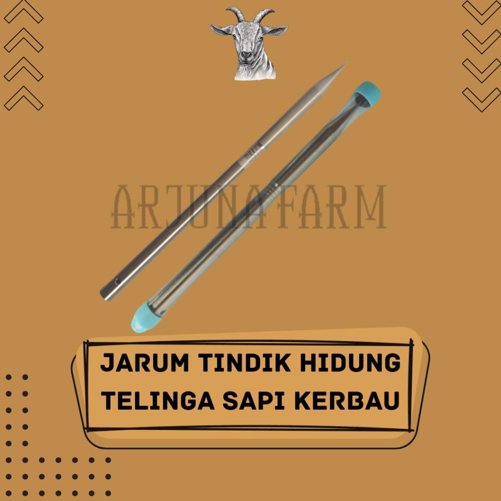 Jual Jarum Keluh Sapi Tindik Hidung Telinga Sapi Kerbau Stainless Steel ...