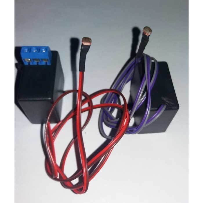 Jual Photocell LDR Sensor Cahaya Saklar Otomatis DC 12 volt, 10 A ...