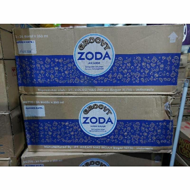 Jual Zoda 250Ml Per Dus Isi 24Pcs | Shopee Indonesia