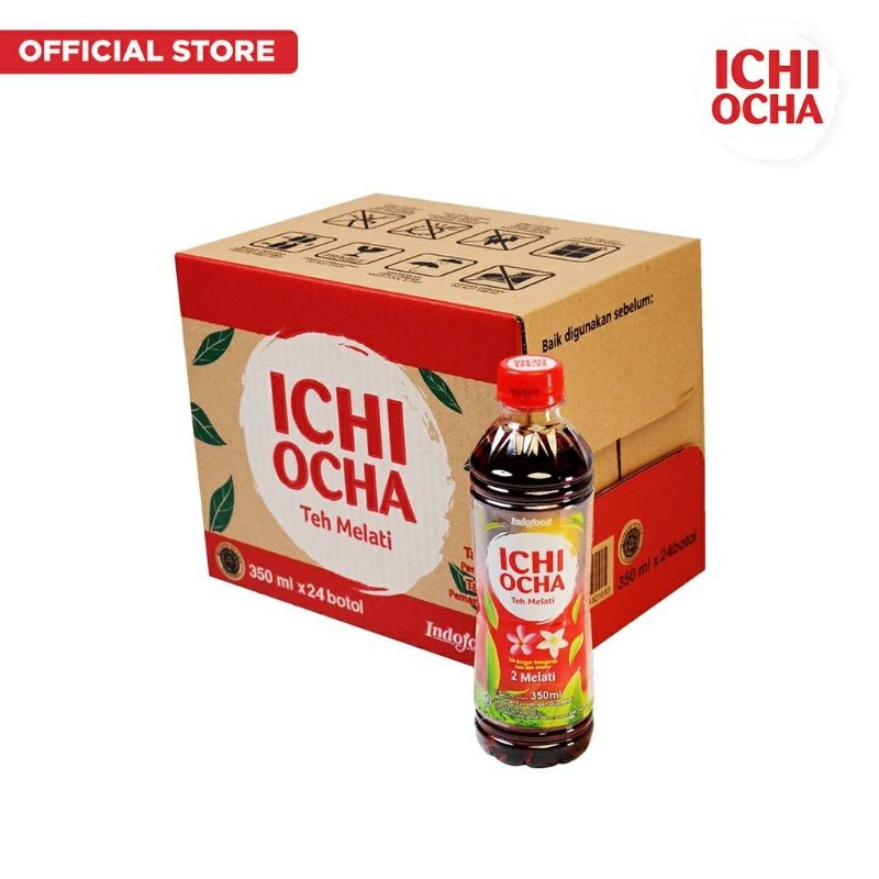 Jual Ichi Ocha Teh Melati 350 ml x 24 Botol Per Dus | Shopee Indonesia