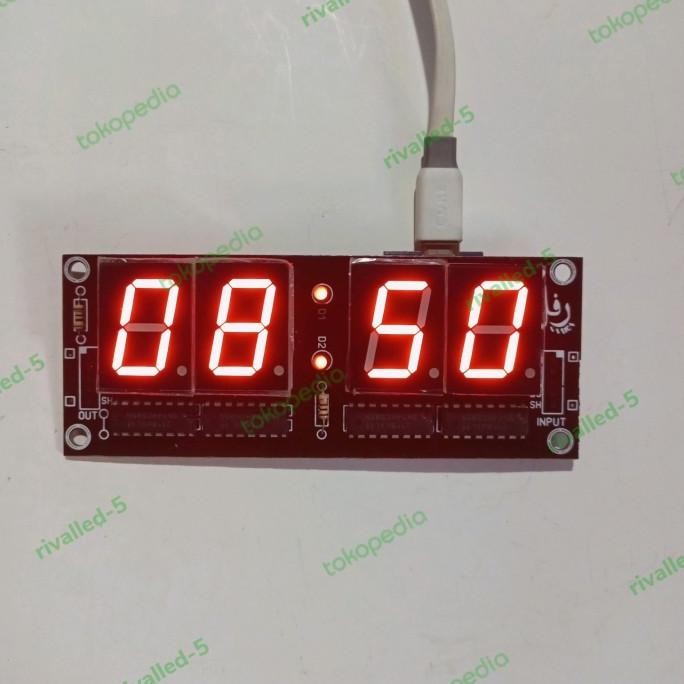 Jual Kit Modul Jam NTP Seven 7 Segmen | Shopee Indonesia