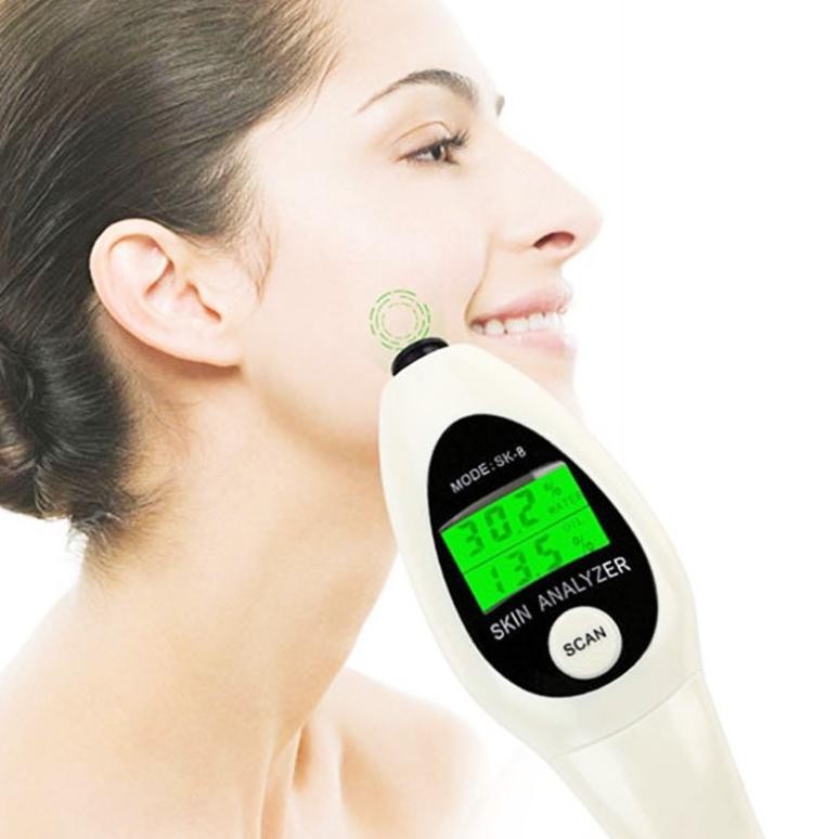 Jual Premium Digital LCD Display Skin Tester Alat Check Kulit Monitor ...