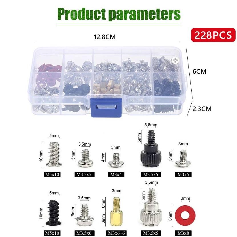 Jual Casing Hard Disk & Docking Paket Hemat Baut Komputer Mur PC Set ...