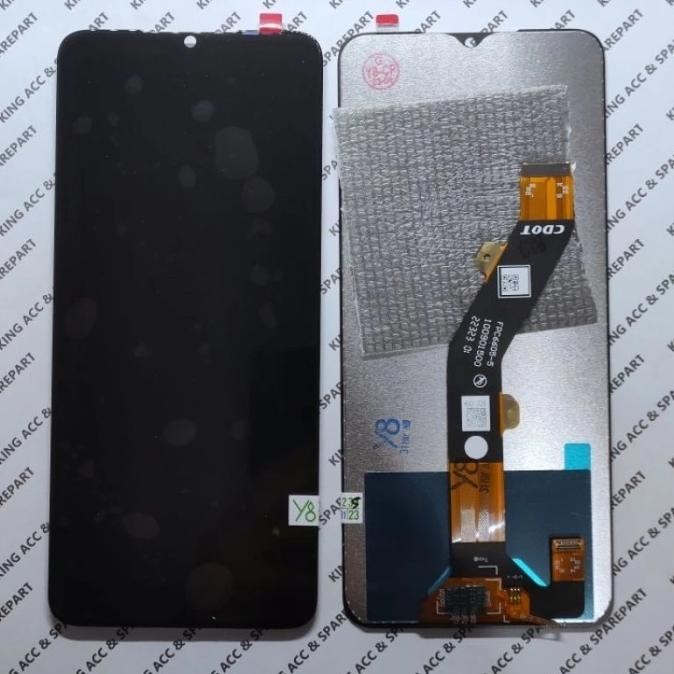 Jual LCD TOUCHSCREEN INFINIX SMART 7 X6515 ITEL A60S ITEL P40 COMPLETE ORIGINAL DAN TERPERCAYA ...