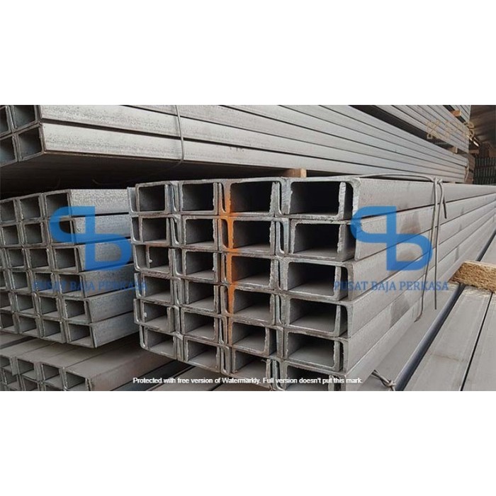 Jual Besi Unp 50, 65, 80, 100, 120, 150 Forsale! | Shopee Indonesia
