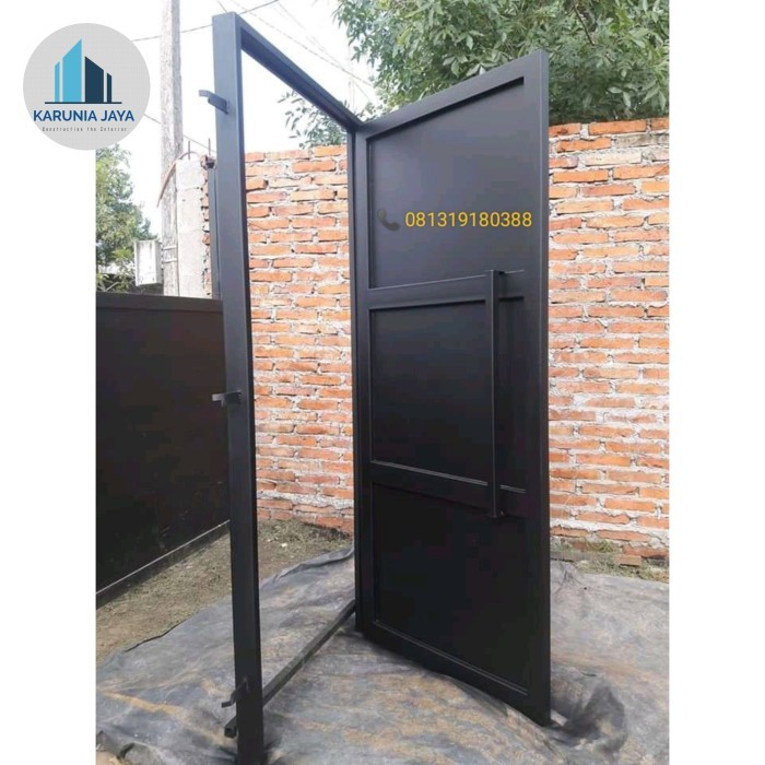 Jual Pintu Metal Door Rooftop/Pintu Plat Besi Forsale! | Shopee Indonesia