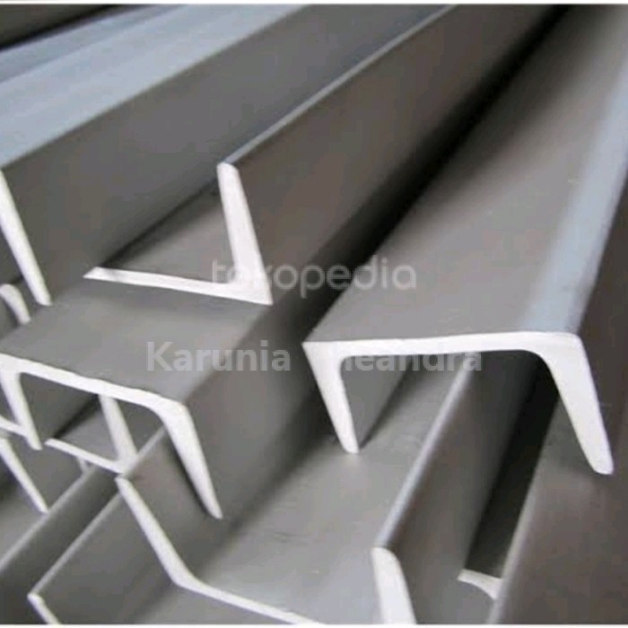 Jual Cnp 100 X 50 / Cnp Besi 100 / 2 Mm / Kanal C Besi Best Seller ...