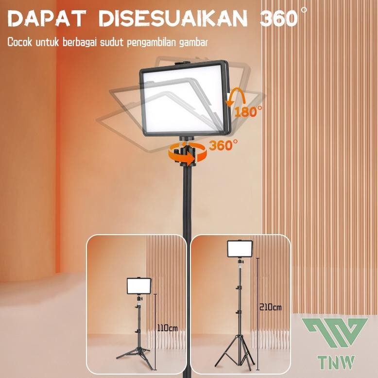 Jual fg-87 TNW Lampu Fotografi Lampu LED Video Light Ringlight Lampu ...