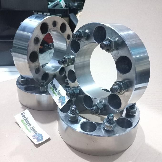 Jual Jual Onderdil Adaptor Roda Besi 5Cm Pcd 6X139.7 Spacer Fortuner Hilux Strada Phanter ...