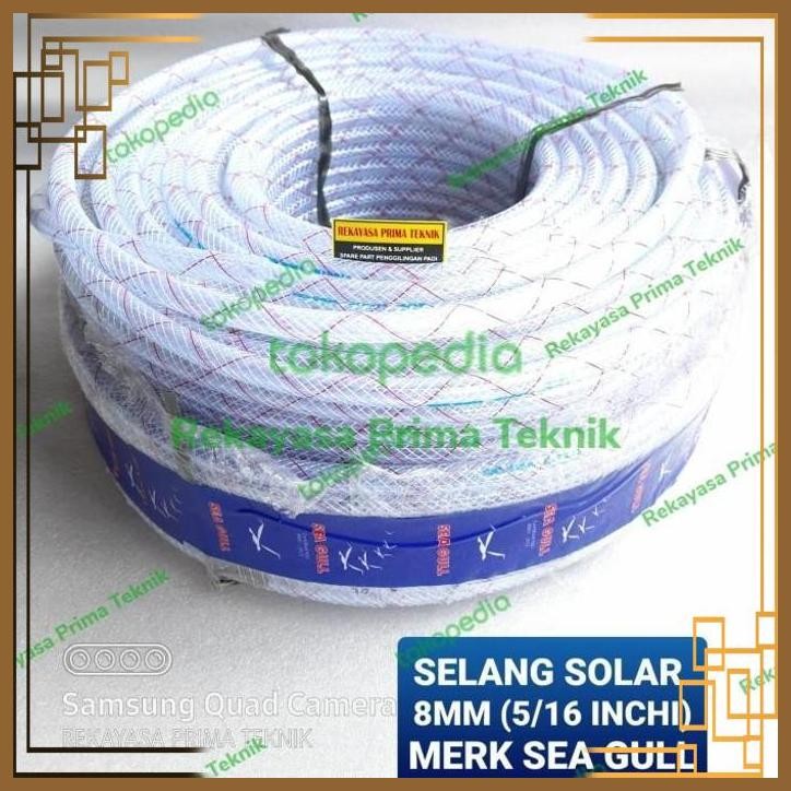 Jual [CMD] SELANG SOLAR 8 MM KARET BENING BENANG DISEL DONGFENG KUBOTA ...