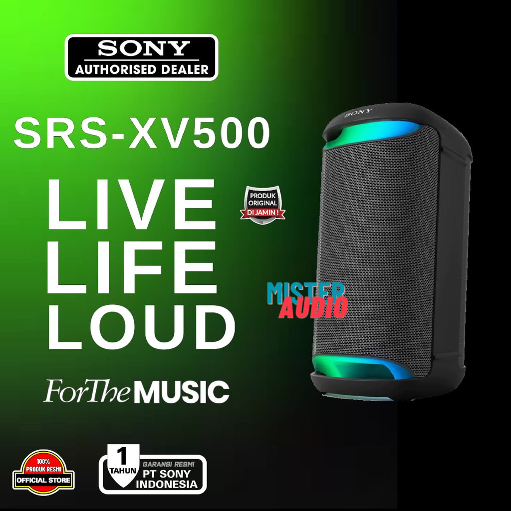 Jual Sony SRS-XV500 / SRS XV500 / SRS XV 500 X-Series Wireless ...