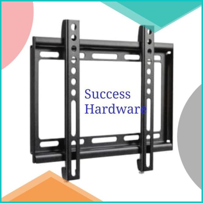 Jual KRISBOW BRACKET TV FIXED 23-42 INC FIXED FIXTURE TV 2342 INCH HITA ...