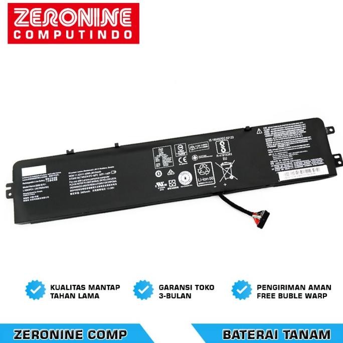 Jual Baterai Battery Lenovo Legion Y520 Y520-15Ikbn Y520-15Ikbm Y520 ...