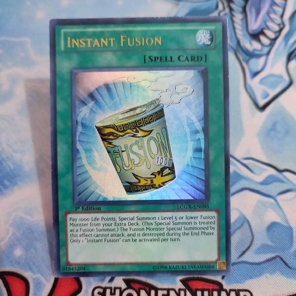 Jual yugioh instant fusion LCGX ultra rare original | Shopee Indonesia