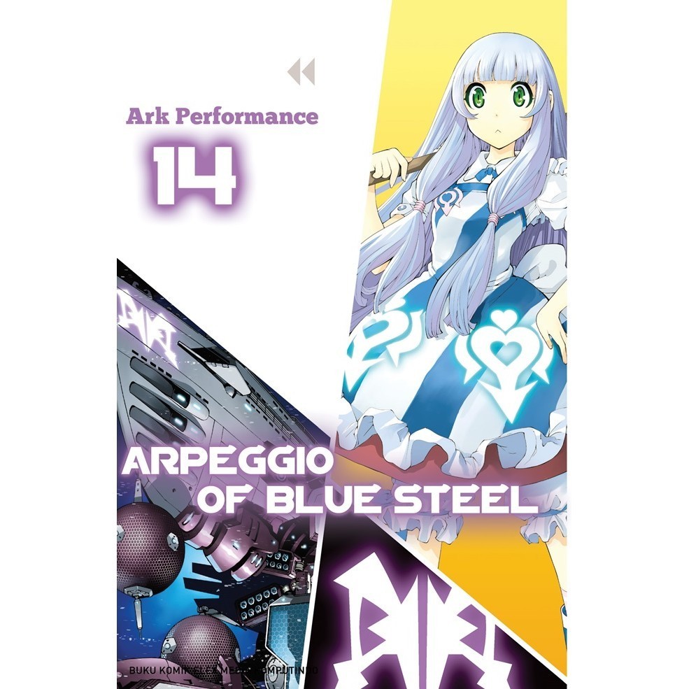 Jual Arpeggio of Blue Steel 14 - Ark Performance KOMIK | Shopee Indonesia