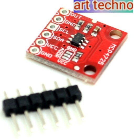 Jual Mcp4725 I2C Dac Breakout Module 12Bit Resolution Cjmcu Mcp4725 ...