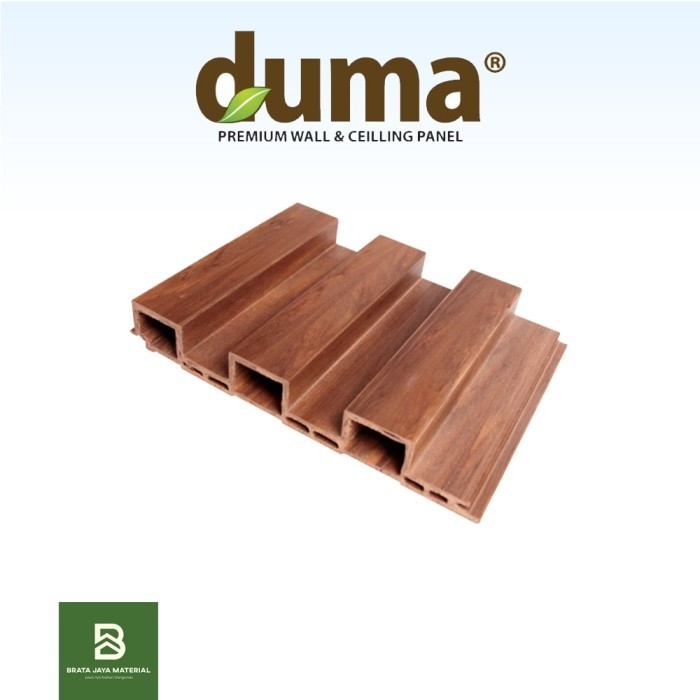 Jual WPC Duma Panel Tipe Contempo Fluted 30x36x200 Dinding Plafon ...