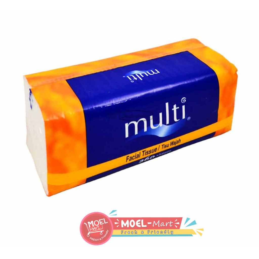 Jual MULTI FACIAL TISSUE 250 Sheets MP01 | Shopee Indonesia