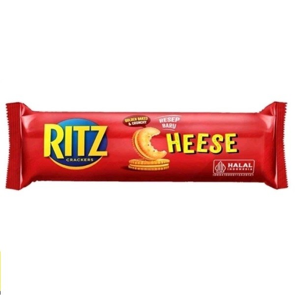 Jual RITZ CRACKERS SANDWICH CHEESE 91 GR | Shopee Indonesia