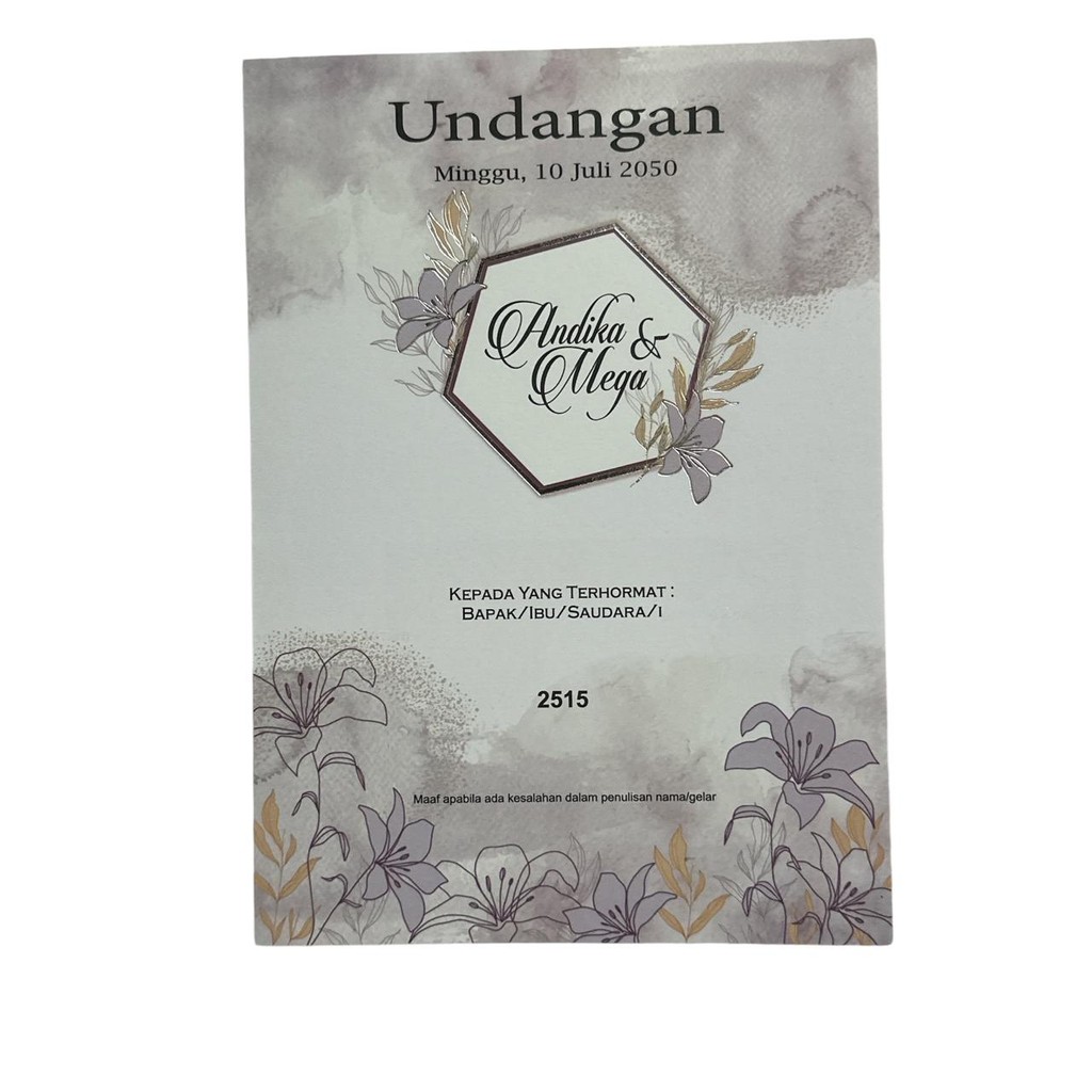 Jual Blangko Undangan Erba 2515 | Shopee Indonesia
