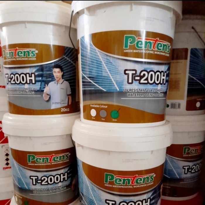 Jual pentens t200h green waterproofing Tersedia | Shopee Indonesia