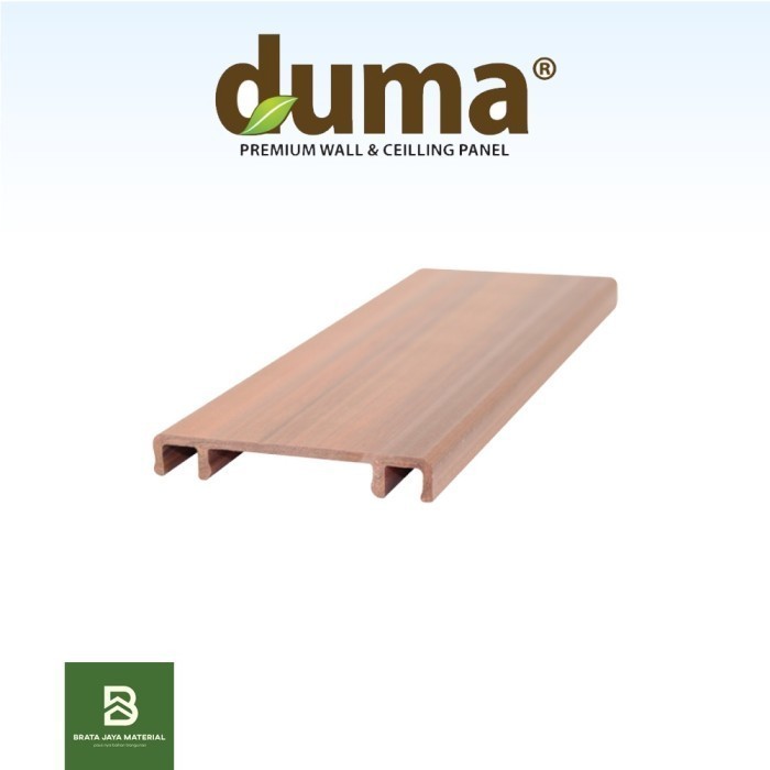 Jual WPC Duma Panel Tipe Click on Flat Click-on-Flat COF 12x100 Dinding ...