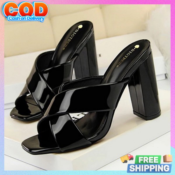 Jual Sendal Herls Wisuda Highe Heels Korean Style High Hils Premium ...