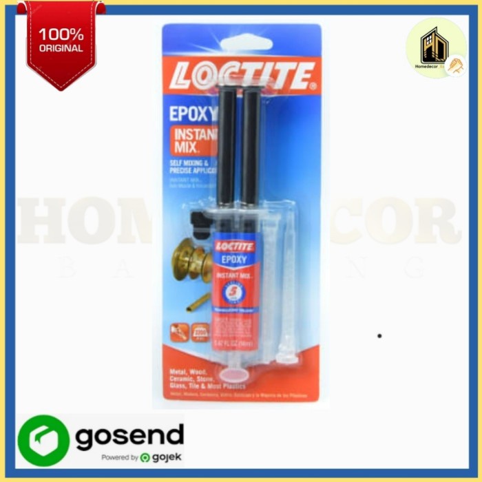 Jual Loctite Lem Resin Epoxy Instant Mix 5 Min | Shopee Indonesia