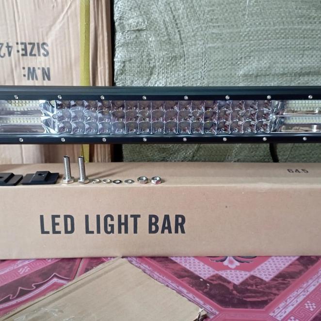 Jual Lampu Off Road Led Bar - Lampu Kabut Sorot Led Mobil (Led Spot ...