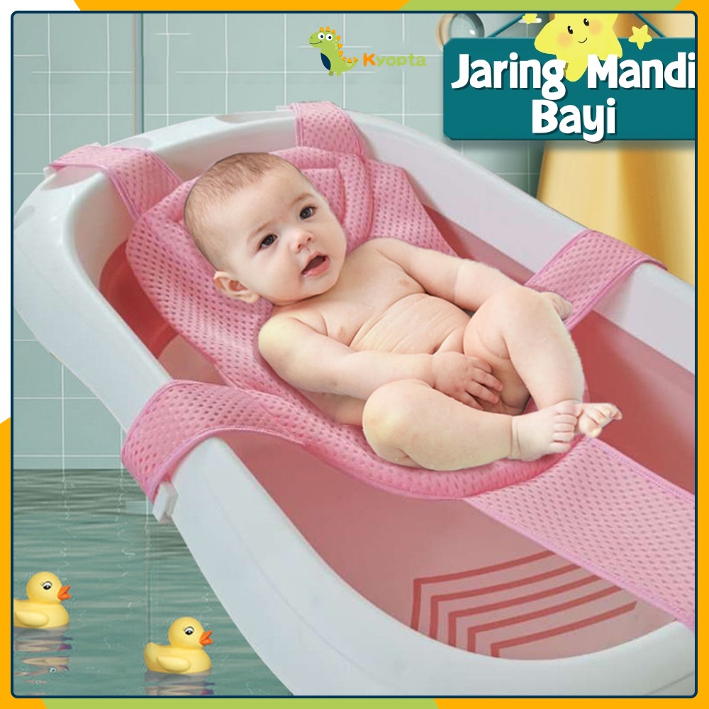 Jual Kyopta Jaring Bak Mandi Bayi Anti Slip Baby Bath Helper Jaring Bak ...