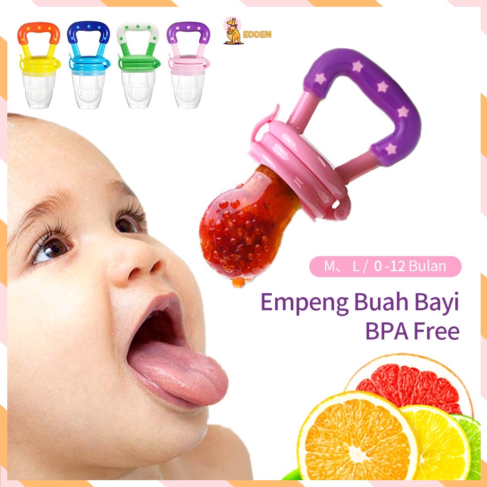 Jual Edden Empeng Buah Food&fruit Feeder Dot Buah Bayi | Shopee Indonesia