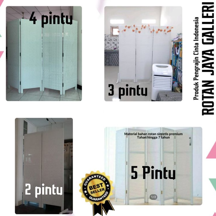 Jual DiminatiOo5O9 partisi Sketsel Rotan Sintetis.udah dapet kq ...