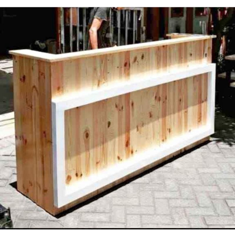 Jual Meja Bar/Meja Warung Custom | Shopee Indonesia